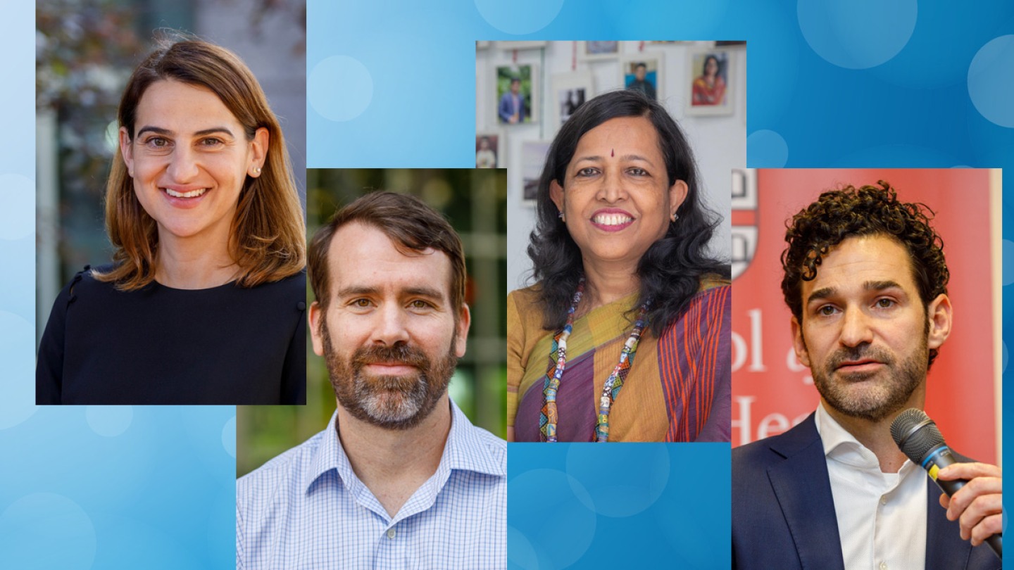 Announcement of New Faculty | Office of the Dean | School of Public ...