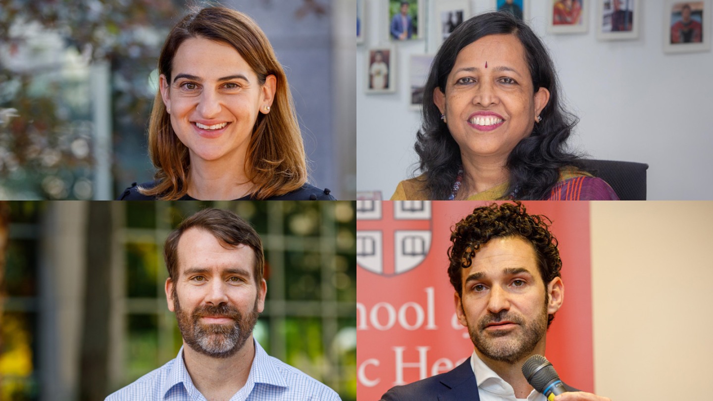 Announcement of New Faculty | Office of the Dean | School of Public ...